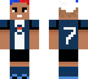 kylian mbappe | Minecraft Skins