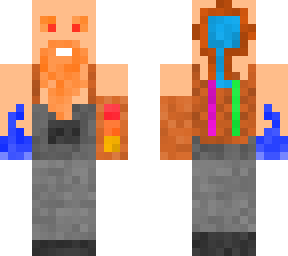 Dwarf Minecraft Skins
