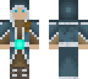 Mage girl | Minecraft Skin