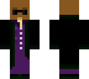 Matrix Morpheus Minecraft Skins