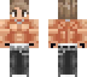 Muscle Minecraft Skins