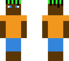 Nathaniel B wit better eyes | Minecraft Skin