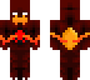 nether beast | Minecraft Skin