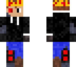 Netherite blood god | Minecraft Skin