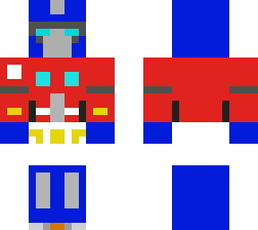 optimus prime | Minecraft Skins