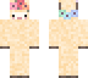orange creamsicle sheep | Minecraft Skin