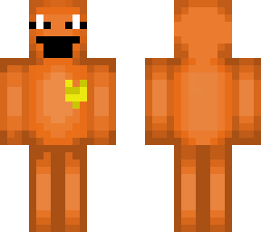 ORANGE GUY | Minecraft Skin