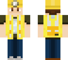 OSHA approved | Minecraft Skin