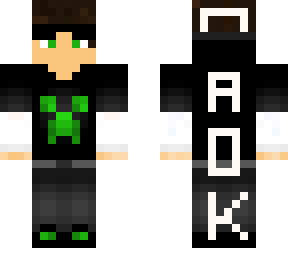 Paok | Minecraft Skin