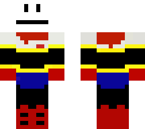 papyrus sans undertale | Minecraft Skins