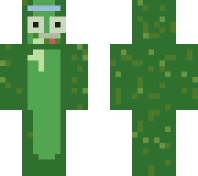 Pickle Rick | Minecraft Skin