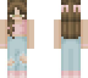 Preppy Aesthetic | Minecraft Skin