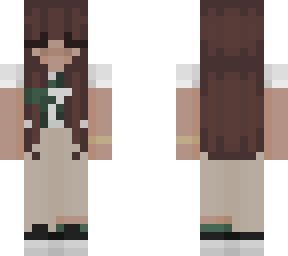 preppy sweater + bracelet | Minecraft Skin