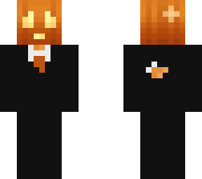 pumpkin suit | Minecraft Skins