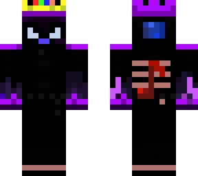 Purple king | Minecraft Skin