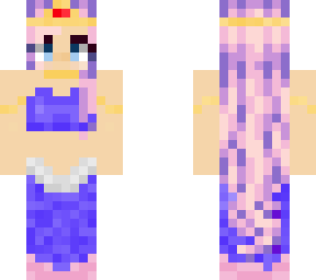 mermaid princess | Minecraft Skins