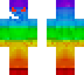RAINBOW MAN | Minecraft Skin