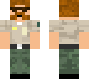 park ranger | Minecraft Skins