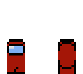 Red Among us | Minecraft Skin