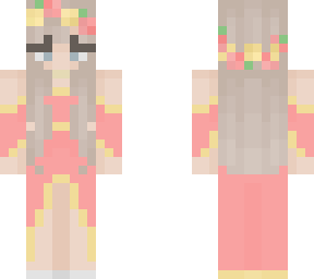 red and gold edit | Minecraft Skin