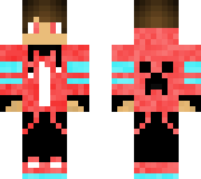 red blues bay | Minecraft Skin