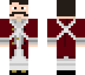 Rev. War Redcoat | Minecraft Skin