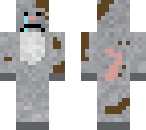 Sad / Homeless remy | Minecraft Skin