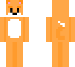 Scratch cat as a minecraft skin | Minecraft Skin