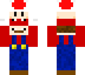 Scuffed Mario | Minecraft Skin