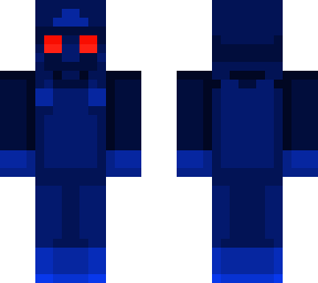 Shadow Mario | Minecraft Skin