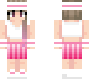 Sissy: Sport | Minecraft Skin