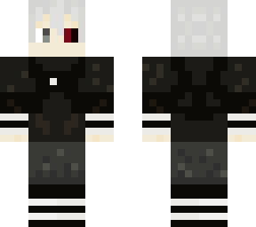 kaneki ken | Minecraft Skins