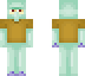squidward | Minecraft Skins