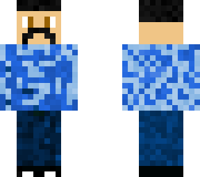 Stash Man V2 | Minecraft Skin