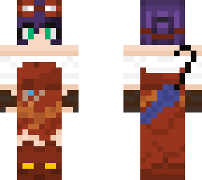 steampunk girl | Minecraft Skins
