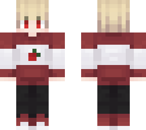 strawberry boy | Minecraft Skins