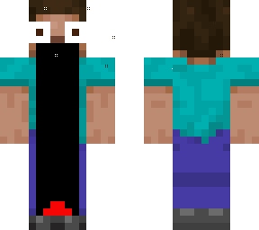 Surprised steve | Minecraft Skin