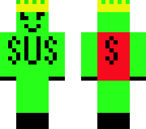 SUS XD | Minecraft Skin