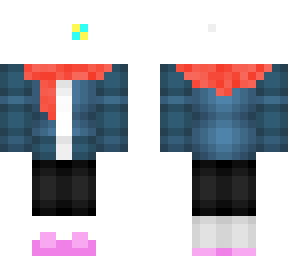 Tears in the rain. [bt] | Minecraft Skin