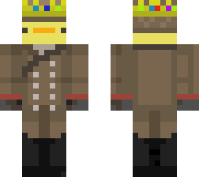 Technoblade tribute: duck | Minecraft Skin