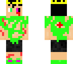 THE SURVIVING KING | Minecraft Skin