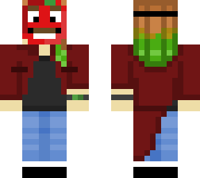 TomatoGod | Minecraft Skin
