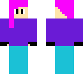 tuff axey infected | Minecraft Skin