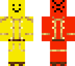 Two Sided Person | Minecraft Skin