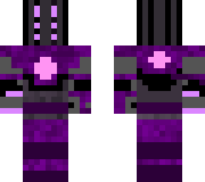 Void Reaver (Commission) | Minecraft Skin