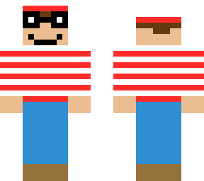 Waldo | Minecraft Skin