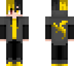 Warning | Minecraft Skin