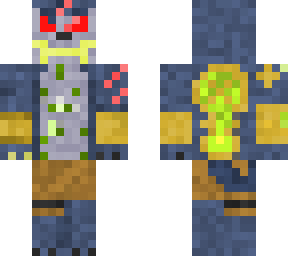 warwick | Minecraft Skins