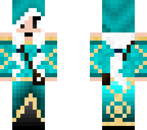 Witch -Brine! | Minecraft Skin