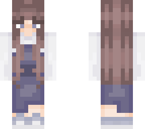 *~ Overalls~* Girl Version | Minecraft Skin